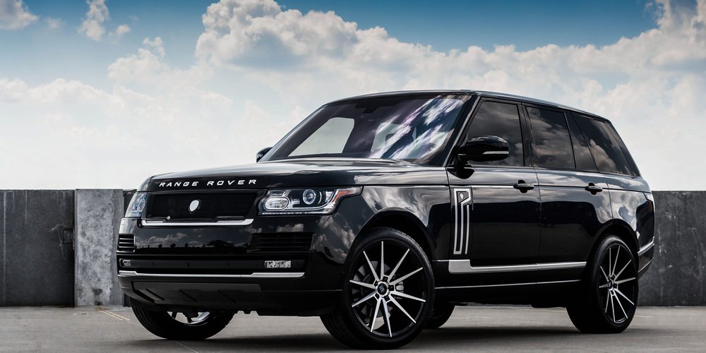 STRUT Range Rover Grilles - All Star Motorsports