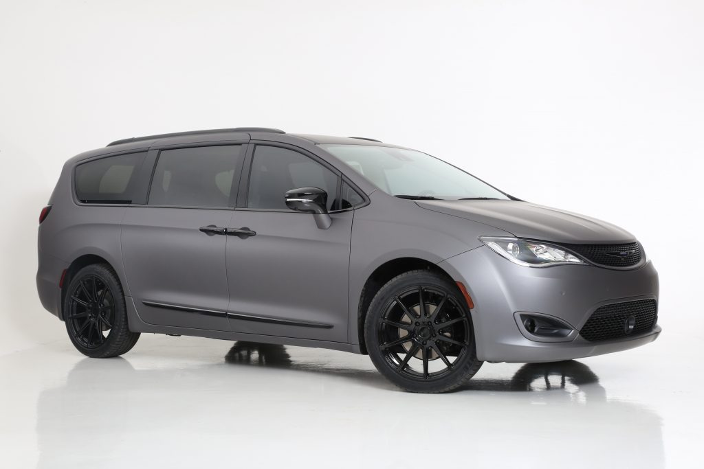 2018 Chrysler Pacifica Minivan Blackout Package by All Star Motorsports