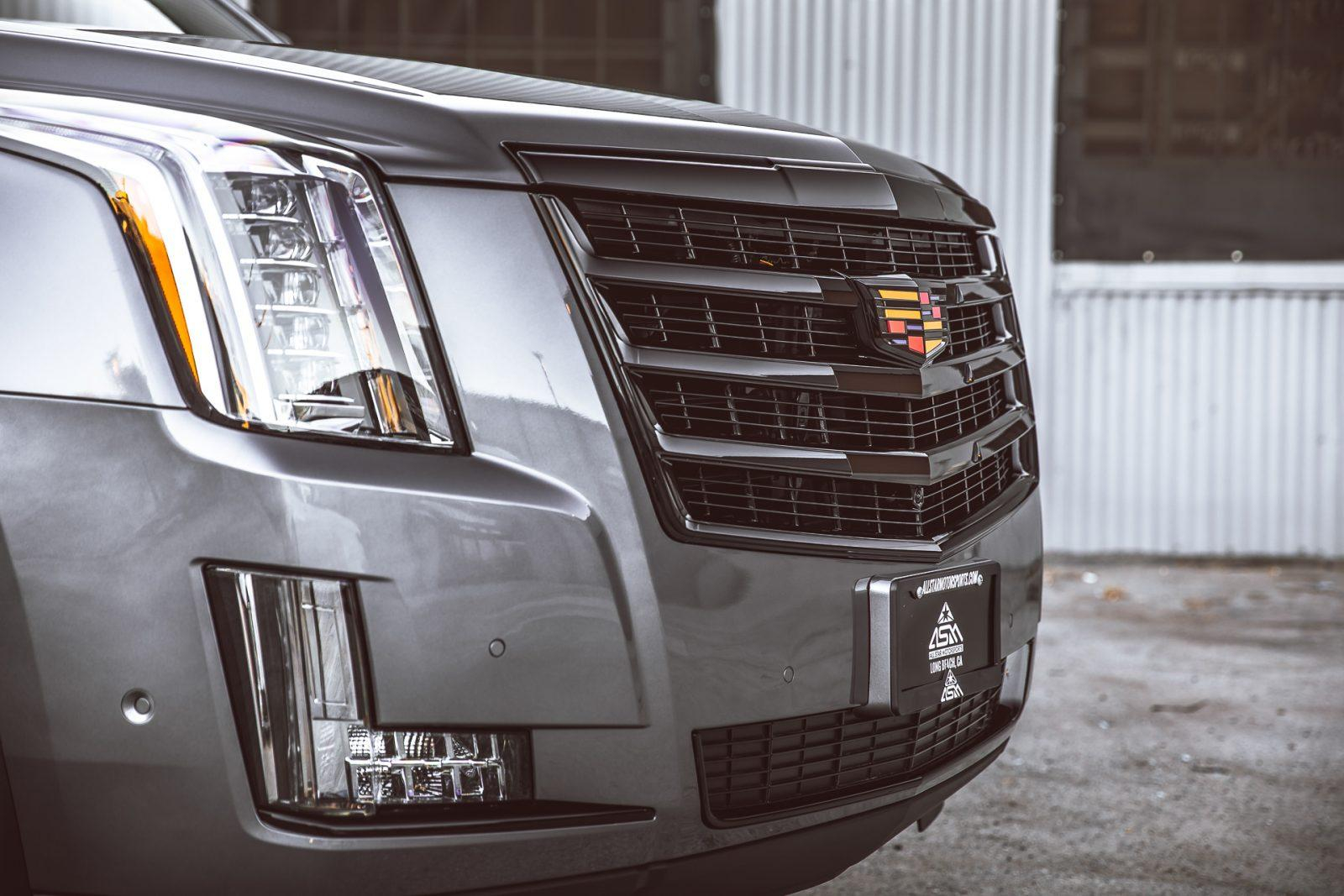 Cadillac Escalade Blackout Package & Detail
