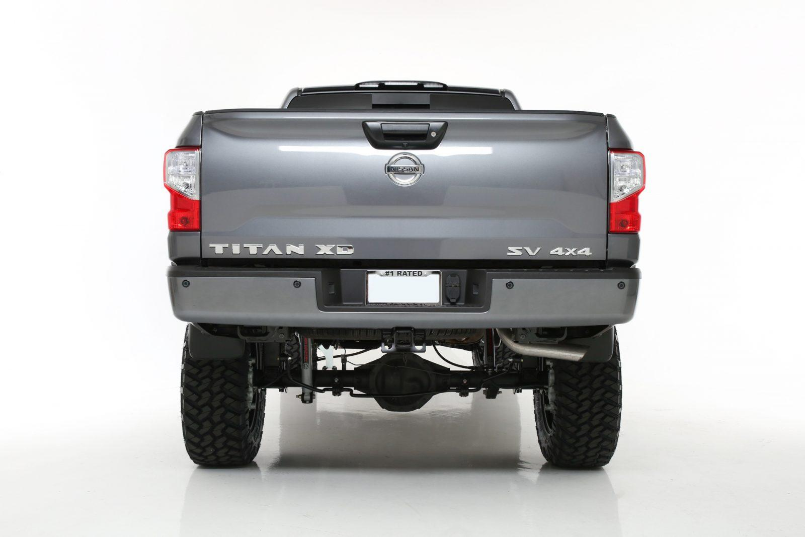 2018 Nissan Titan XD Custom by All Star Motorsports