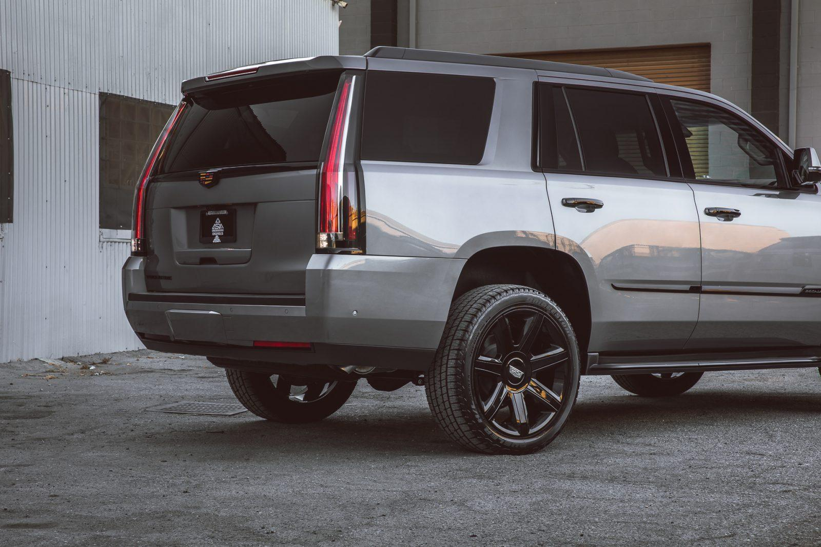 Cadillac Escalade Blackout Package & Detail